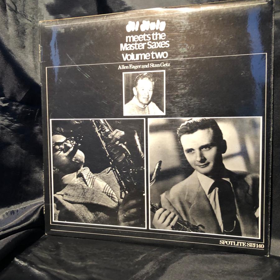 Al Haig, Allen Eager And Stan Getz / Haig Meets The Master Saxes ...