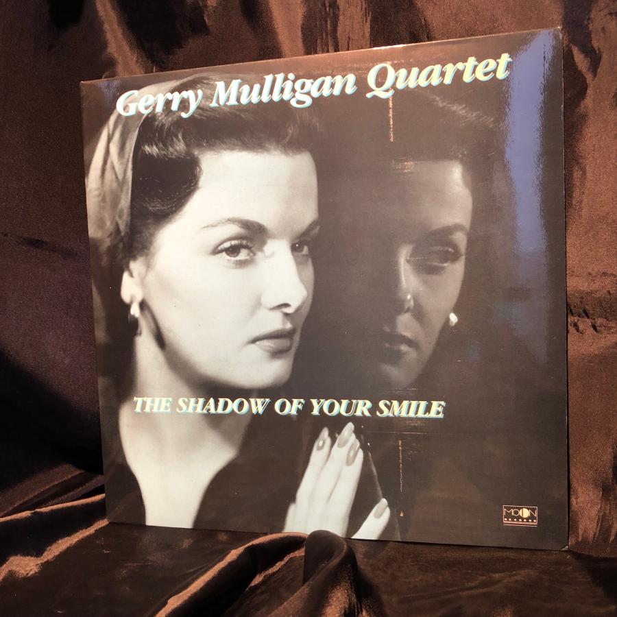 Gerry Mulligan Quartet / The Shadow Of Your Smile LP Moon Records ...