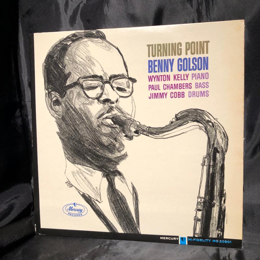 Benny Golson / Turning Point LP Mercury : tatsuda records - 通販 - Yahoo ...