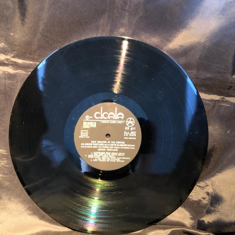 Lennie Tristano And The Boyd Raeburn Orchestra / New Sounds In Forties ...