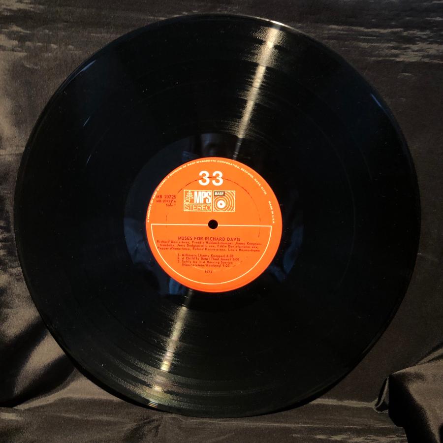 Richard Davis Special Guest Star: Freddie Hubbard / Muses For LP MPS Records ・BASF : tatsuda ...