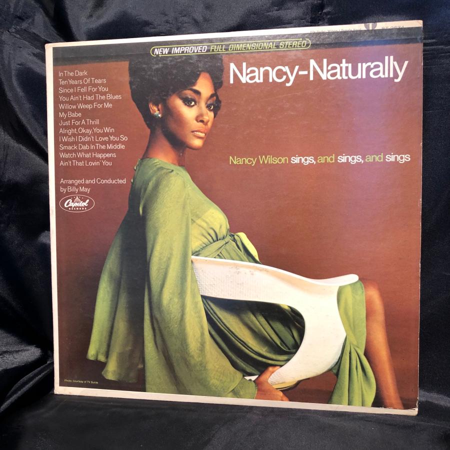 Nancy Wilson / - Naturally LP Capitol Records : tatsuda records - 通販 - Yahoo!ショッピング