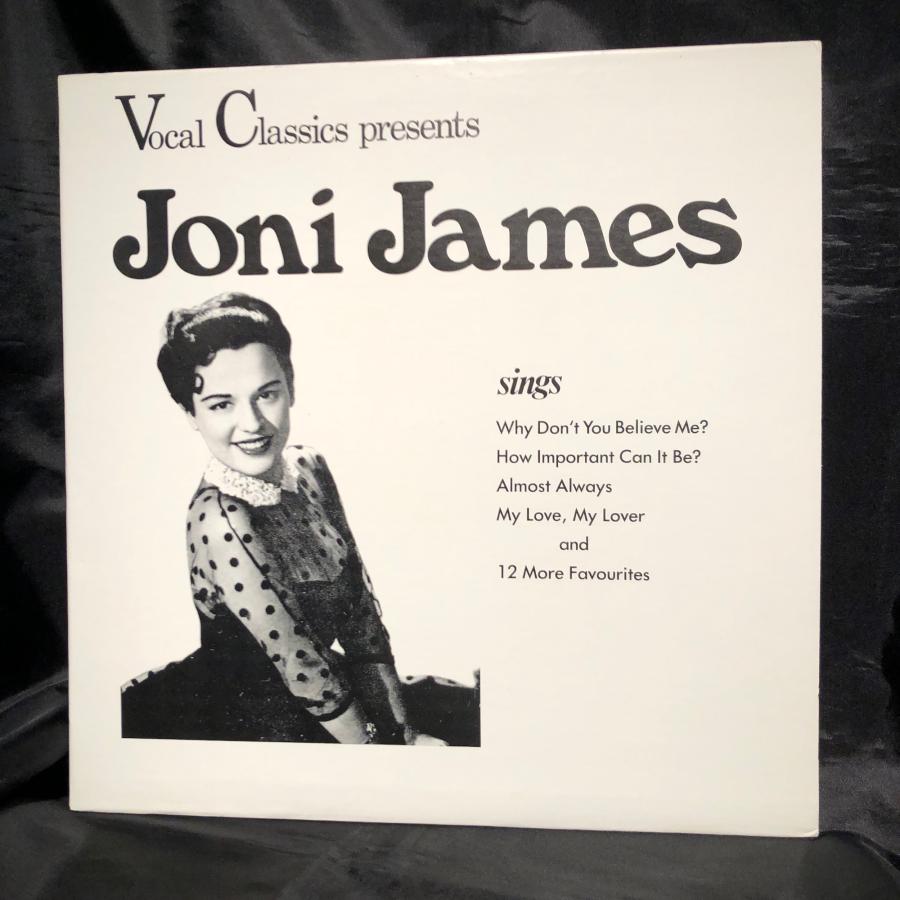Joni James / Vocal Classics Presents LP : tatsuda records - 通販 - Yahoo ...