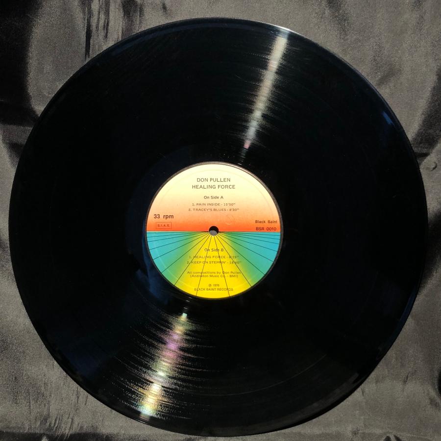 Don Pullen / Healing Force LP : tatsuda records - 通販 - Yahoo!ショッピング
