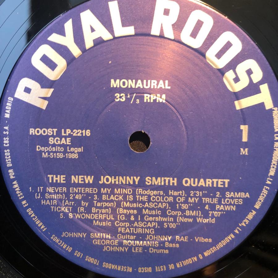 The New Johnny Smith Quartet / LP Roost : tatsuda records - 通販 - Yahoo ...