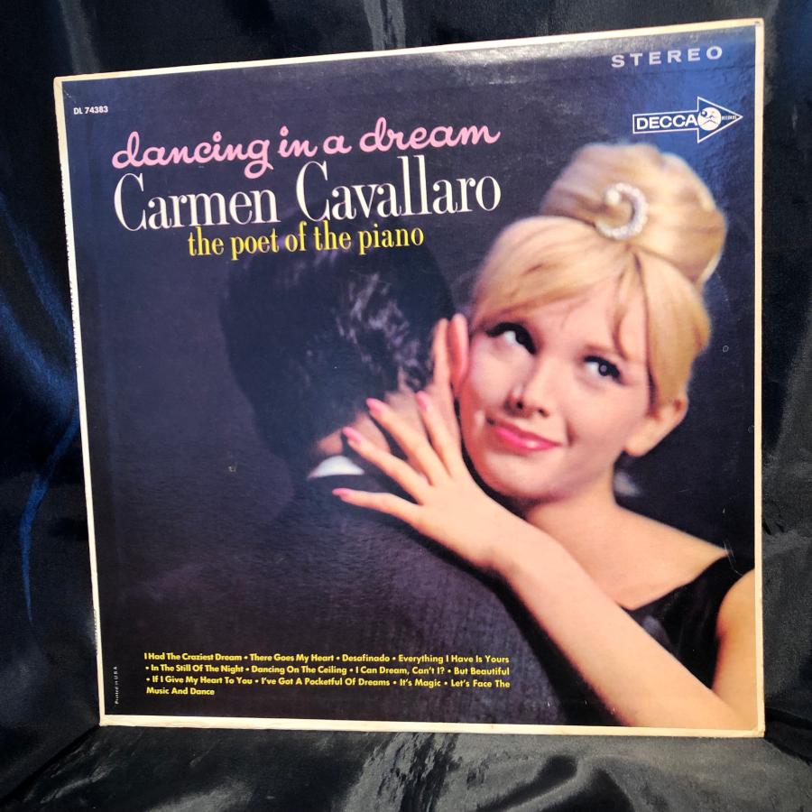 Carmen Cavallaro / Dancing In A Dream LP Decca : tatsuda records - 通販 - Yahoo!ショッピング