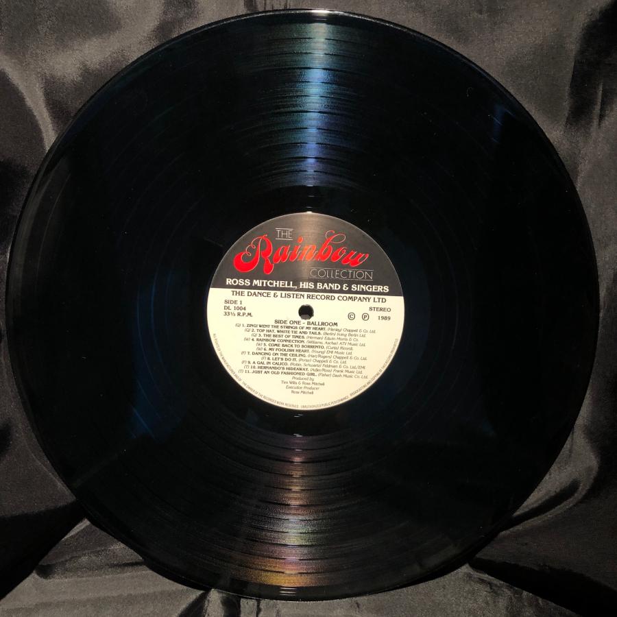 Ross Mitchell His Band & Singers / The Rainbow Collection LP Dance Listen Record : tatsuda ...