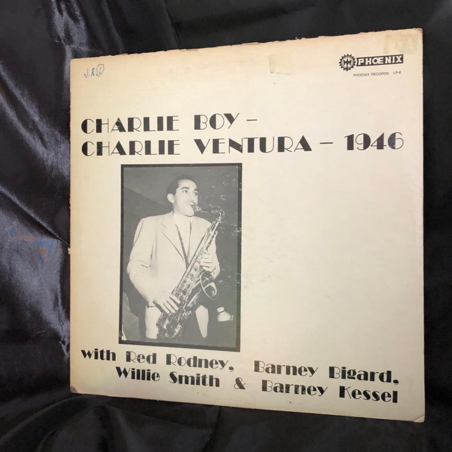 Charlie Ventura / Boy - 1946 LP Phoenix Records : tatsuda records - 通販 ...