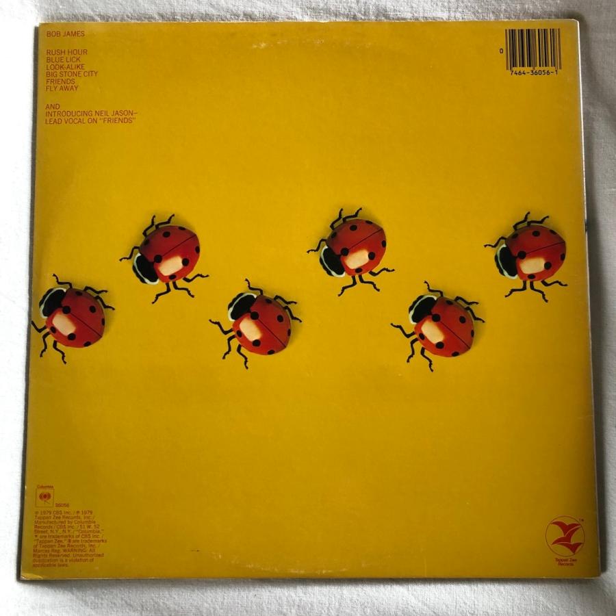 Bob James / Lucky Seven LP Tappan Zee Records : j-673 : tatsuda records ...