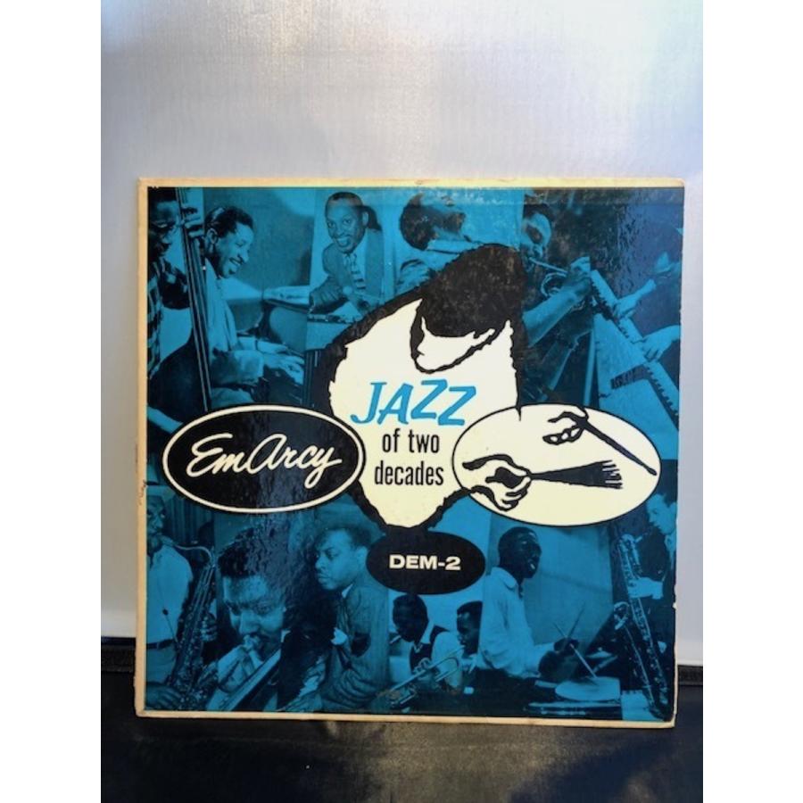 JAZZ OF TWO DECADES by leonard feather LP EMARCY : tatsuda records - 通販 ...