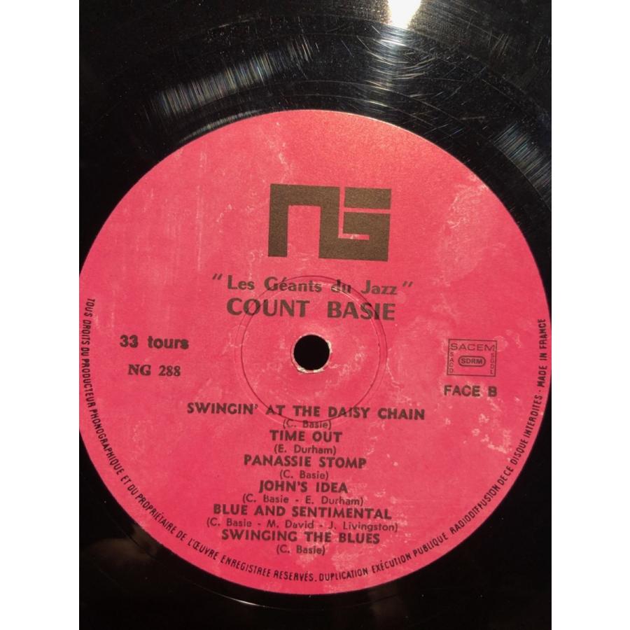 COUNT BASIE / COLLECTION SOLEIL LP : tatsuda records - 通販 - Yahoo!ショッピング