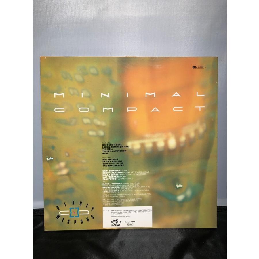 MINIMAL COMPACT / DEADLY WEAPONS LP :Z-1657:tatsuda records - 通販 ...