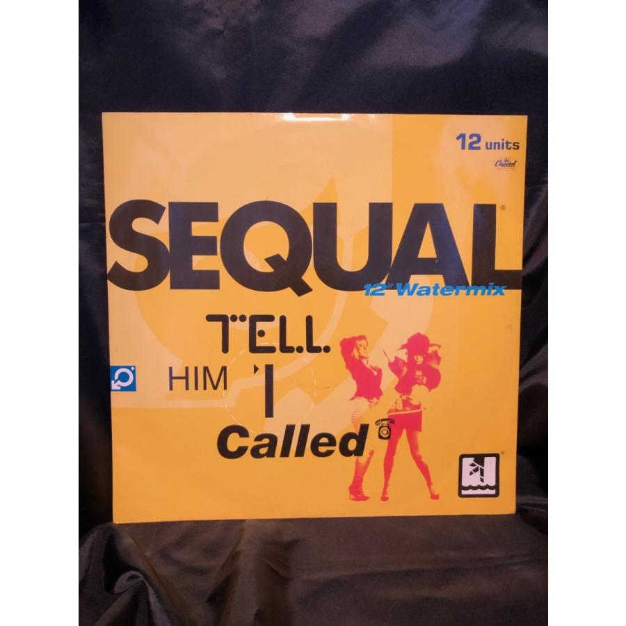 SEQUAL / Tell Him I Called 12WATERMIX 12inch CAPITOL : z-1674 : tatsuda records - 通販 - Yahoo!ショッピング