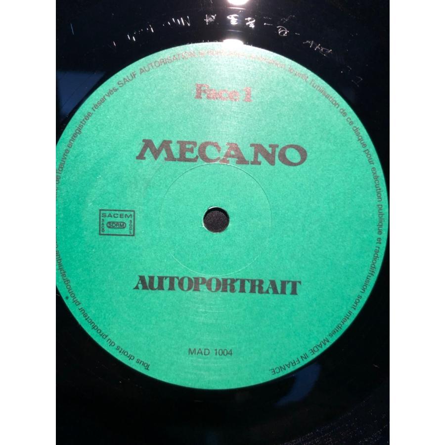 MECANO / AUTOPORTRAIT LP Divine : tatsuda records - 通販 - Yahoo!ショッピング