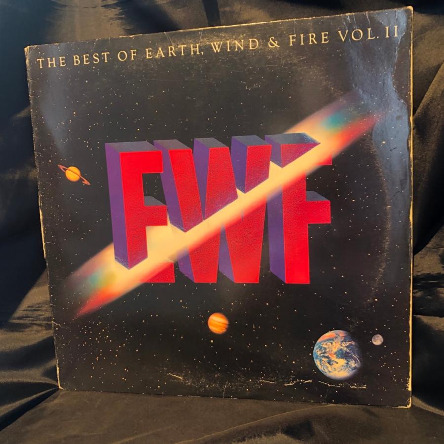 Earth, Wind & Fire / The Best Of Earth Vol. II LP Columbia : tatsuda ...