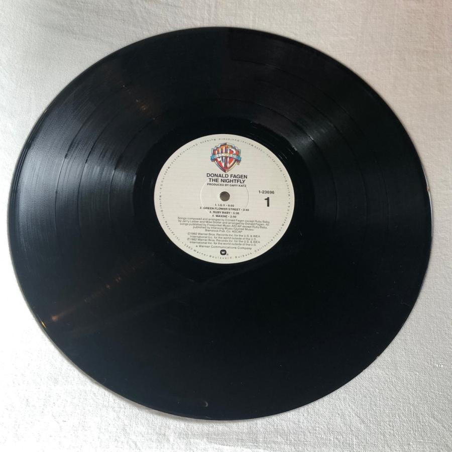 Donald Fagen / The Nightfly LP Warner Bros. Records : tatsuda records - 通販 - Yahoo!ショッピング