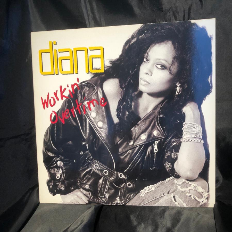 Diana Ross / Workin' Overtime LP EMI : z-2181 : tatsuda records - 通販 - Yahoo!ショッピング