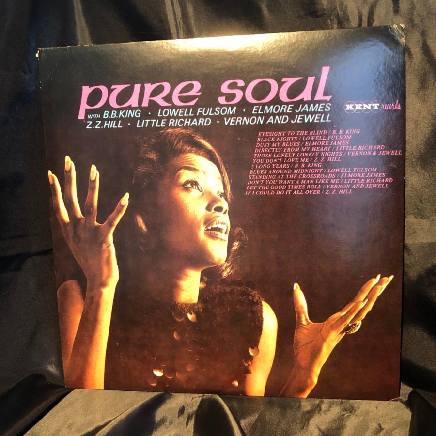Various / Pure Soul LP Kent : tatsuda records - 通販 - Yahoo!ショッピング