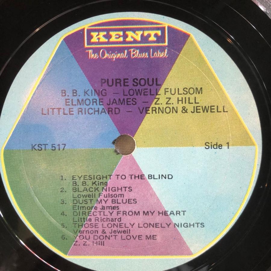 Various / Pure Soul LP Kent : tatsuda records - 通販 - Yahoo!ショッピング