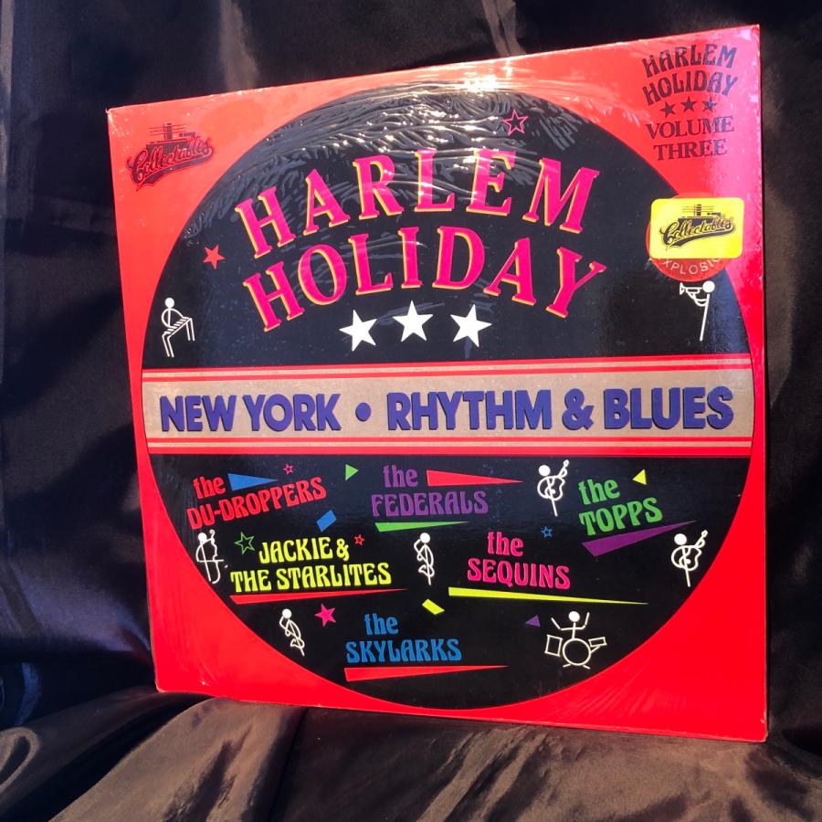 Harlem Holiday / New York Rhythm & Blues Volume Three LP Collectables ...