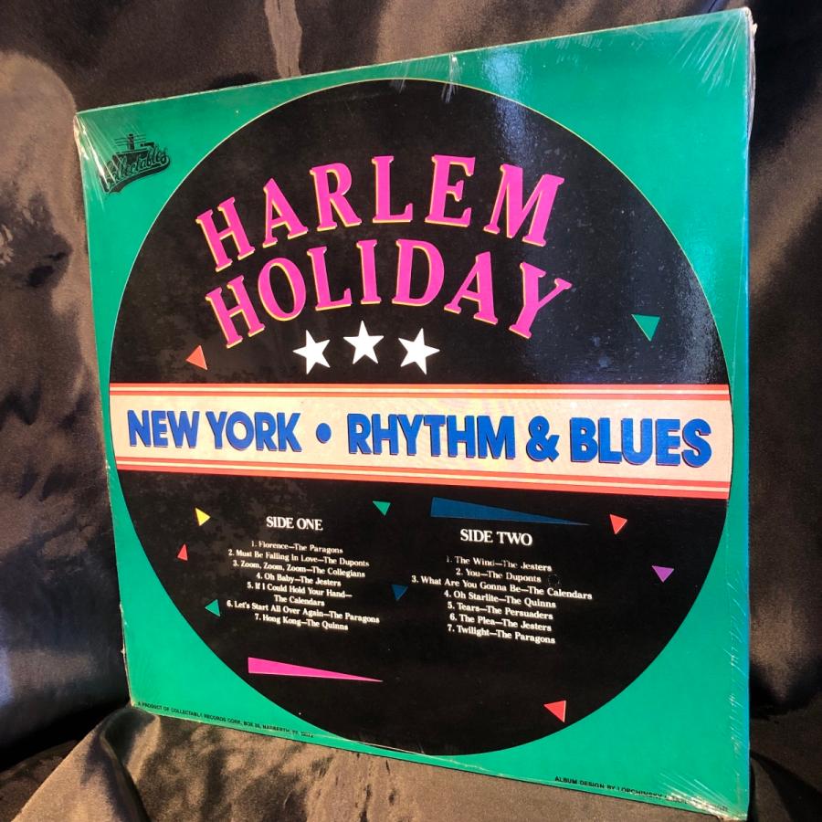 Harlem Holiday / New York Rhythm & Blues Volume Four LP Collectables ...
