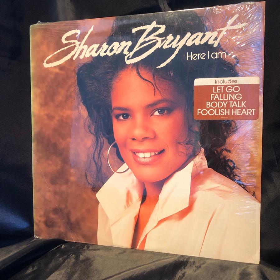 SHARON BRYANT / Here I Am LP Wing Records : z-2208 : tatsuda records ...