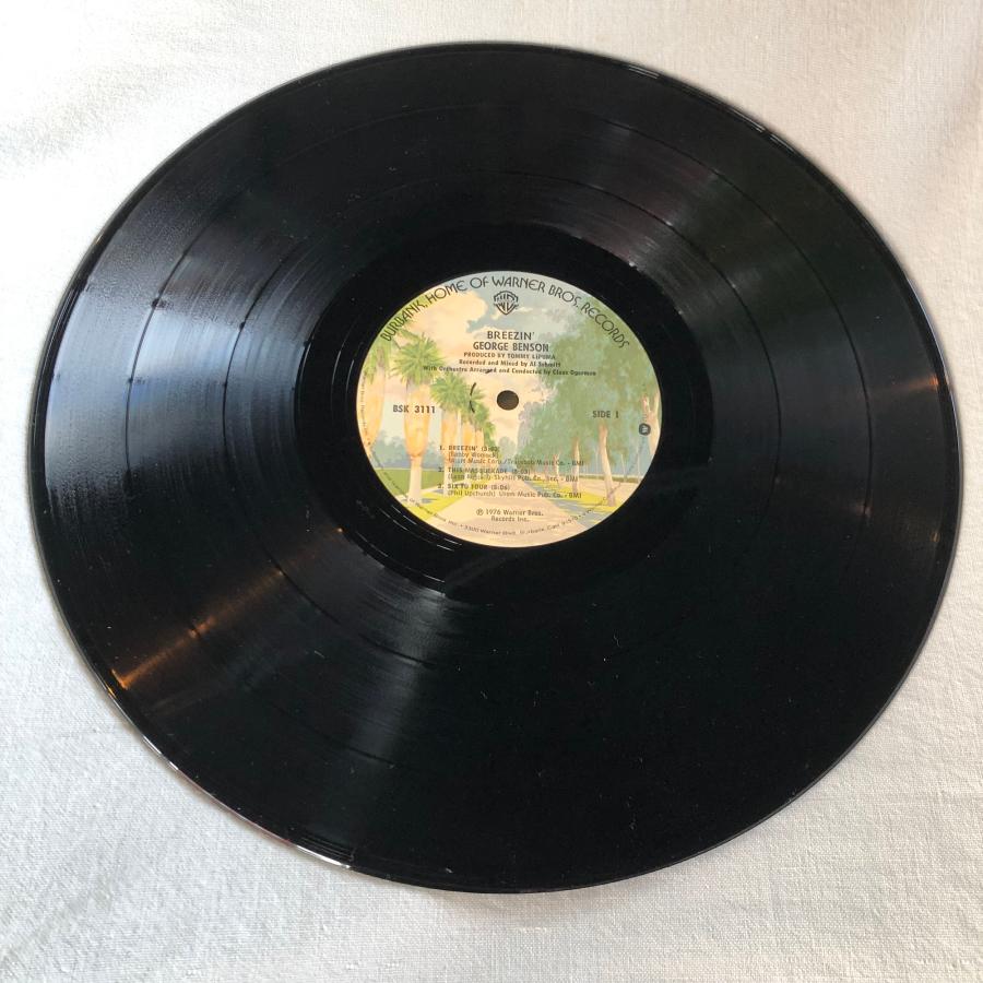 George Benson / Breezin' LP Warner Bros. Records : tatsuda records - 通販 - Yahoo!ショッピング