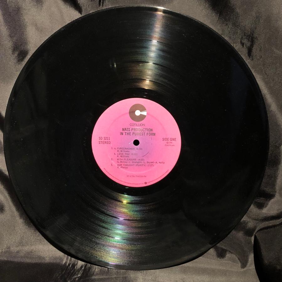 Mass Production / In The Purest Form LP Cotillion : tatsuda records ...