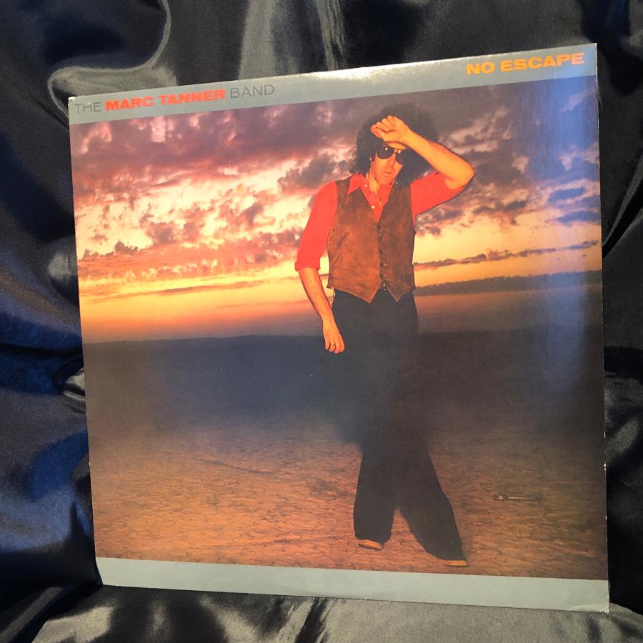 The Marc Tanner Band / No Escape LP Elektra :Z-2690:tatsuda records ...