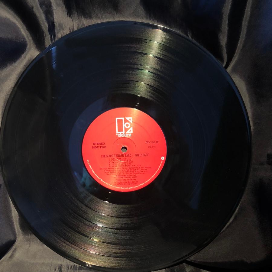 The Marc Tanner Band / No Escape LP Elektra :Z-2690:tatsuda records ...