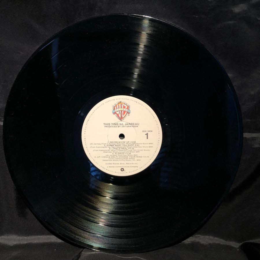 Al Jarreau / This Time LP Warner Bros. Records : tatsuda records - 通販 - Yahoo!ショッピング