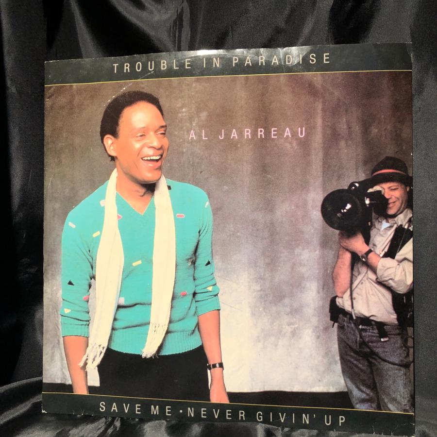 Al Jarreau / Trouble In Paradise. LP WEA : tatsuda records - 通販 - Yahoo!ショッピング