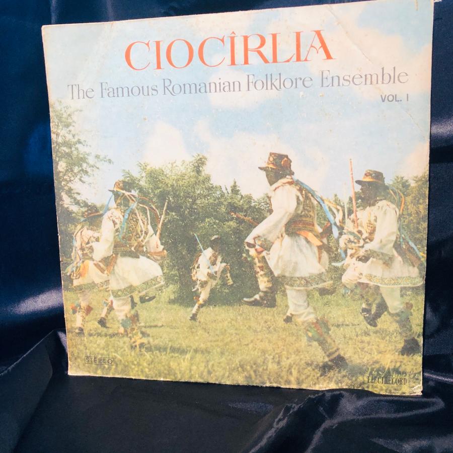 The Romanian Folklore Ensemble Ciocirlia /The Vol. I LP Electrecord : tatsuda records - 通販 ...