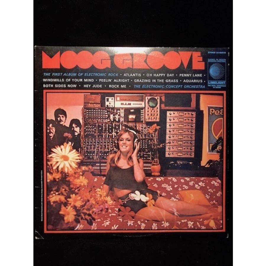 Electronic Concept Orchestra / Moog Groove LP Mercury : tatsuda records ...