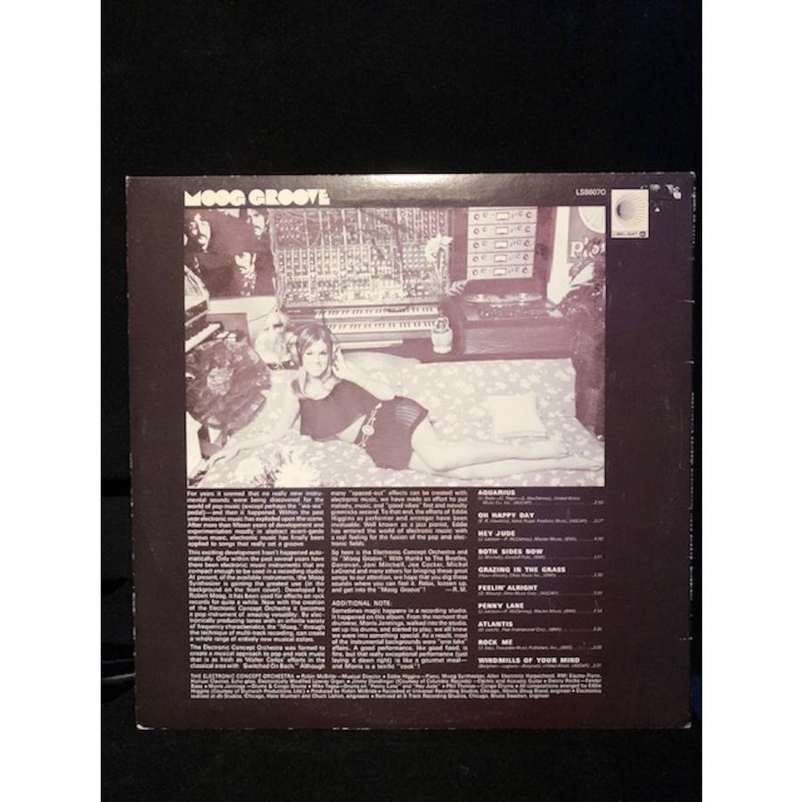 Electronic Concept Orchestra / Moog Groove LP Mercury : tatsuda records ...