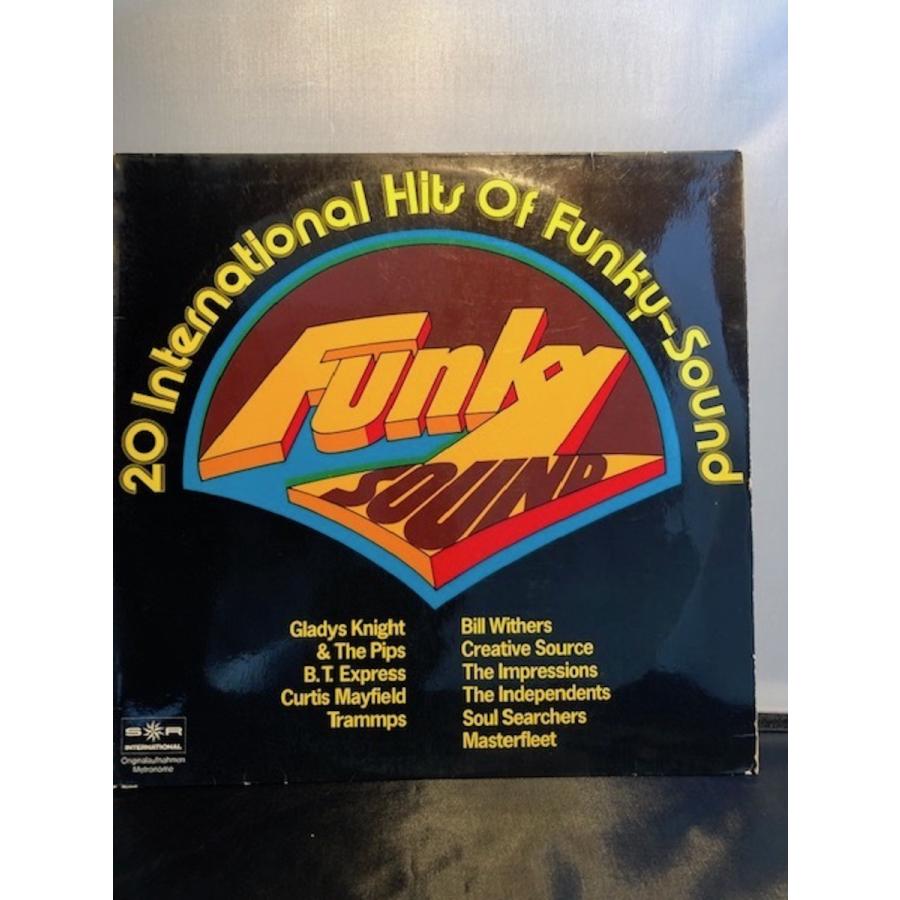 20 INTERNATIONAL HITS OF FUNKY~SOUND LP : z-809 : tatsuda records - 通販 - Yahoo!ショッピング