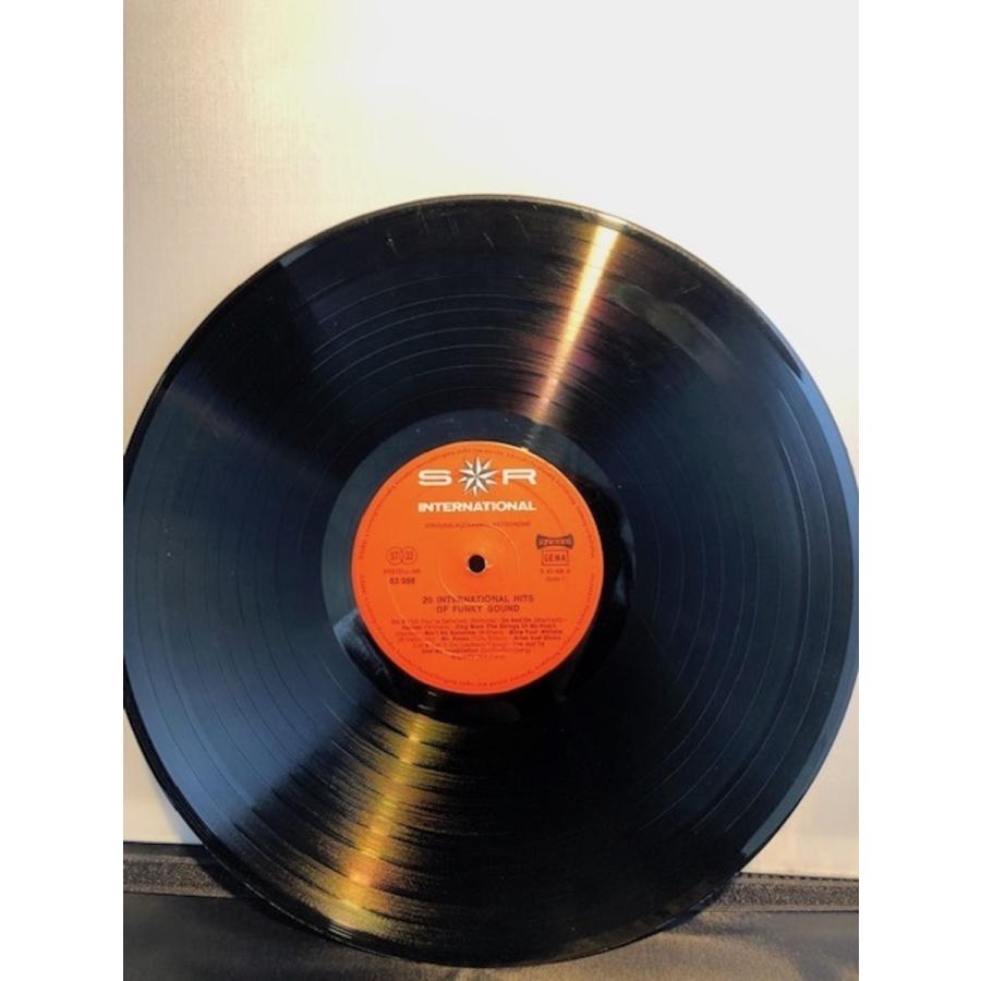 20 INTERNATIONAL HITS OF FUNKY~SOUND LP : z-809 : tatsuda records - 通販 - Yahoo!ショッピング