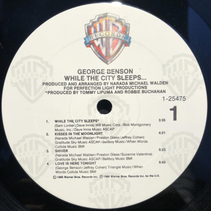 George Benson / While The City Sleeps LP Warner Bros. Records : tatsuda records - 通販 - Yahoo!ショッピング