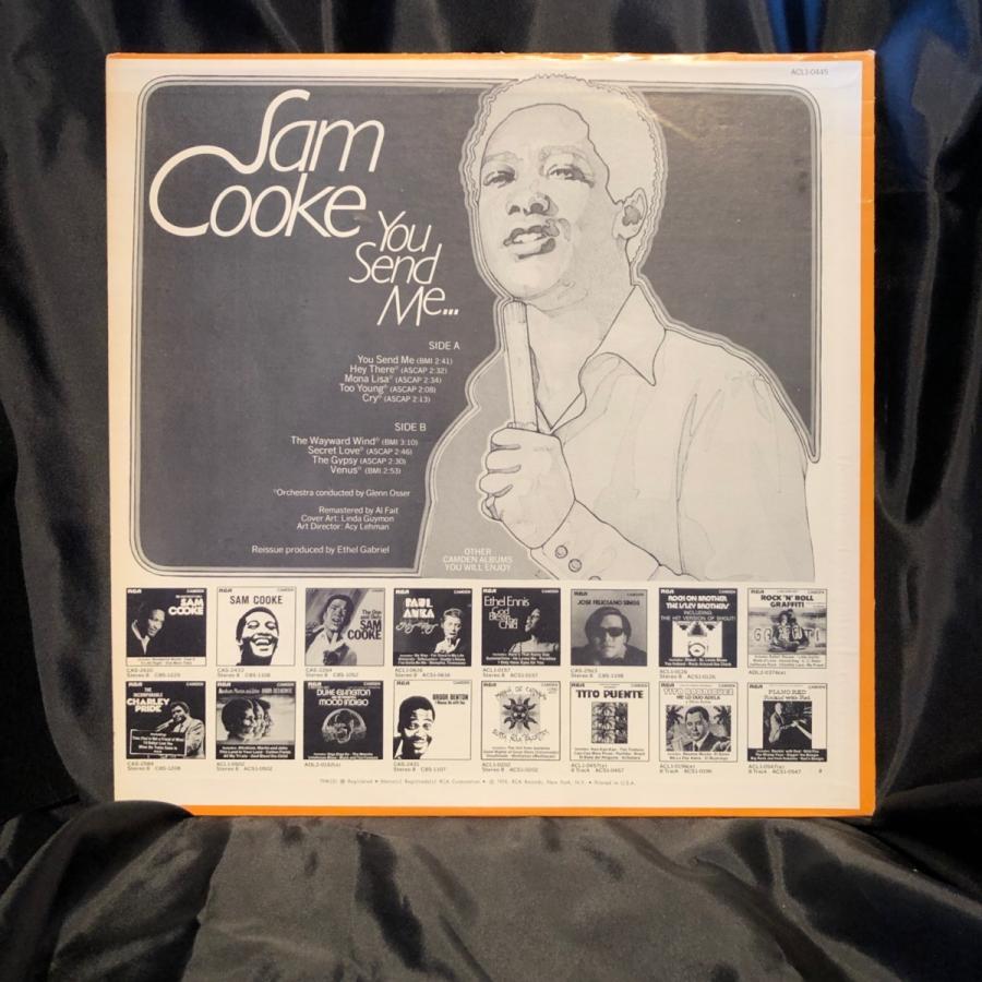 Sam Cooke / You Send Me... LP Pickwick : tatsuda records - 通販 - Yahoo ...