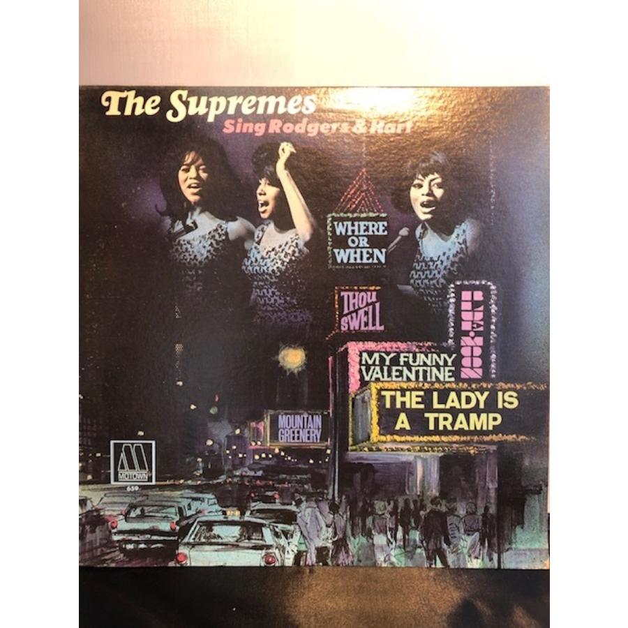 THE SUPREMES sing rodgers & hart LP MOTOWN : z-879 : tatsuda records ...