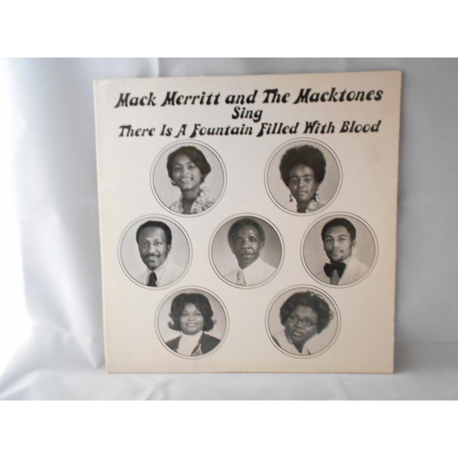 MARK MERRITT and THE MACKTONES sing THERE IS A FOUNTAIN FILLED WITH ...