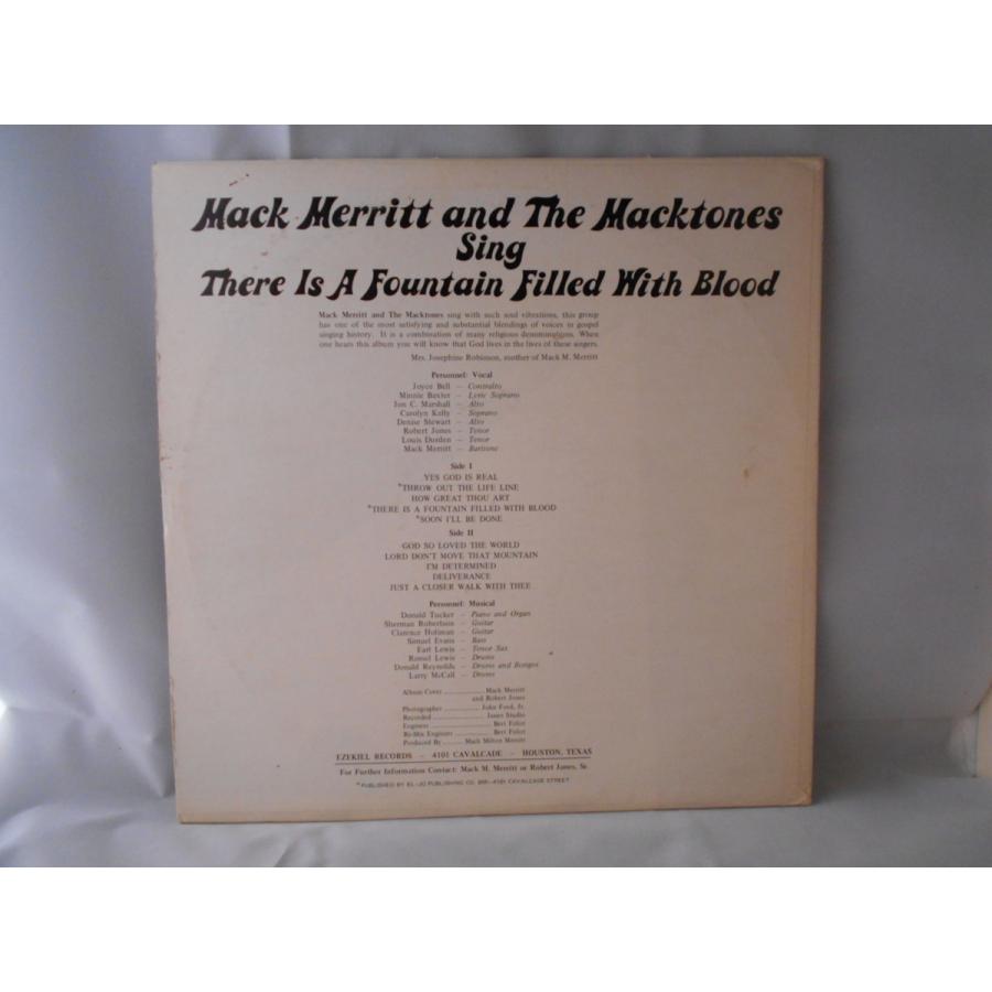 MARK MERRITT and THE MACKTONES sing THERE IS A FOUNTAIN FILLED WITH ...