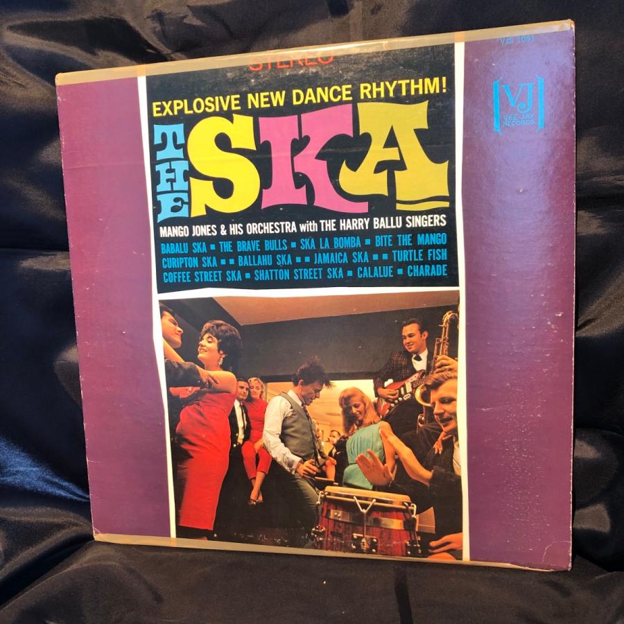 Mango Jones And His Orchestra With The Harry Ballu Singers / Ska LP Vee ...