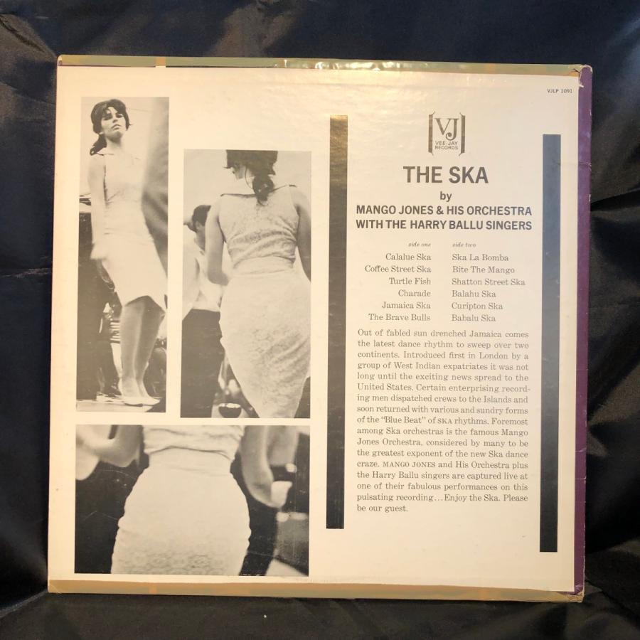 Mango Jones And His Orchestra With The Harry Ballu Singers / Ska LP Vee Jay Records : tatsuda ...