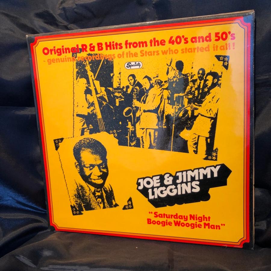 Joe& Jimmy Liggins / Saturday Night Boogie Woogie Man LP Specialty : tatsuda records - 通販 ...