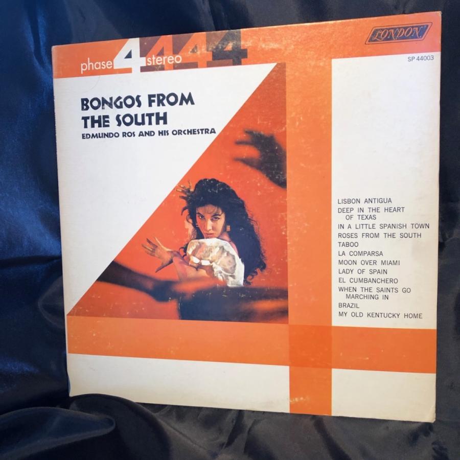 Edmundo Ros And His Orchestra / Bongos From The South LP London Records ...