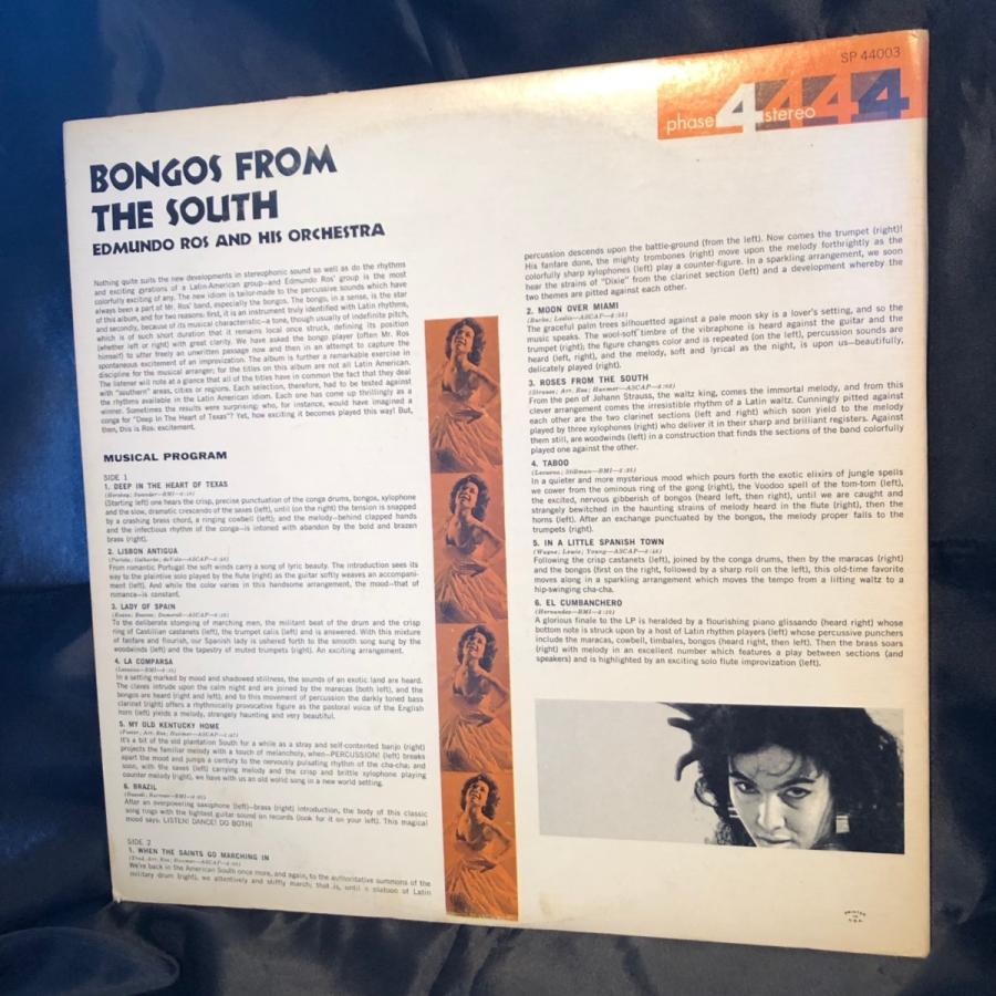 Edmundo Ros And His Orchestra / Bongos From The South LP London Records ...