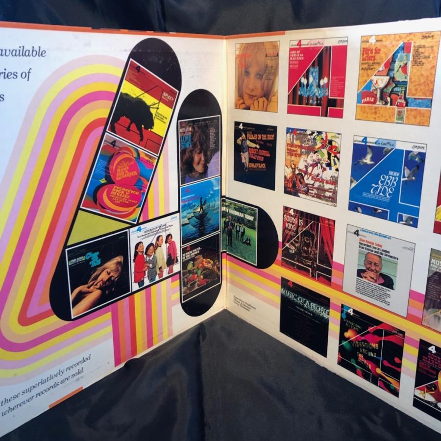 Edmundo Ros And His Orchestra / Bongos From The South LP London Records ...