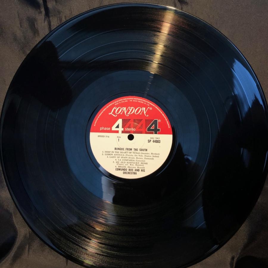 Edmundo Ros And His Orchestra / Bongos From The South LP London Records ...