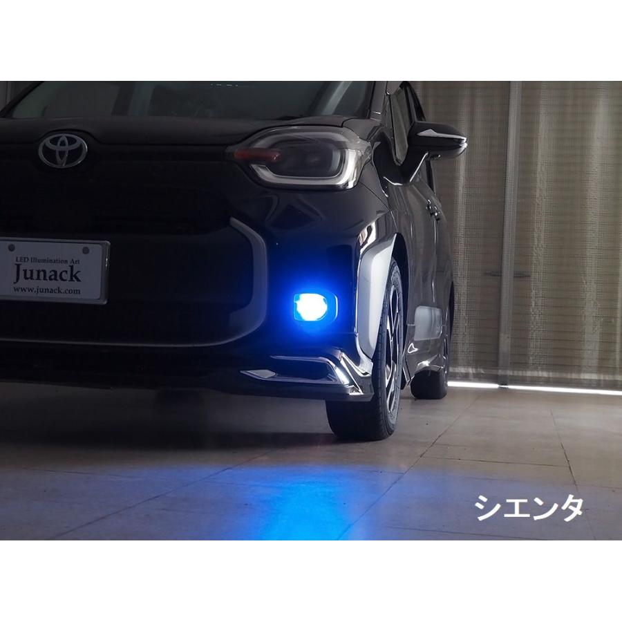 Junack LEDIST イルミネーションフォグユニット LIF-1 カローラスポーツ WE211H,213H,219H/NRE210H,214H/MZEA12H ジュナック レディスト ...